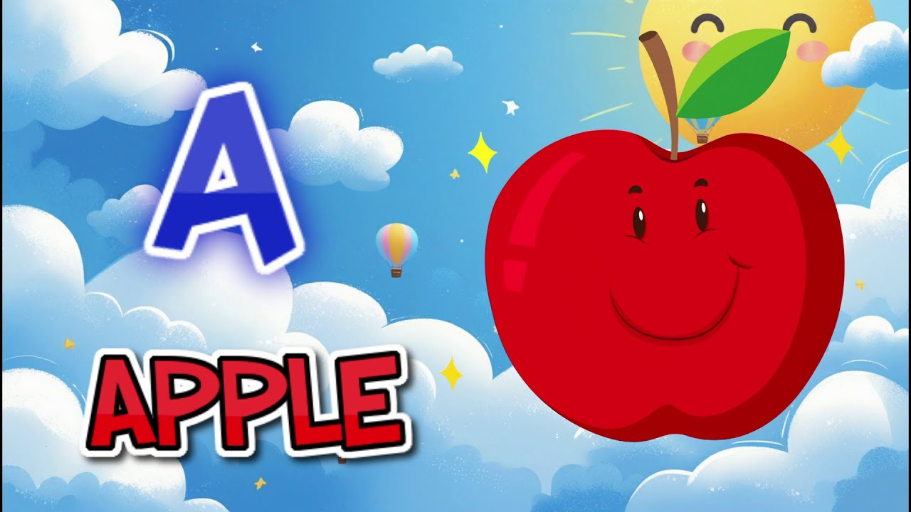 ABCD Song for Kids | Fun Learning with Rhymes | Educational Videos for ...