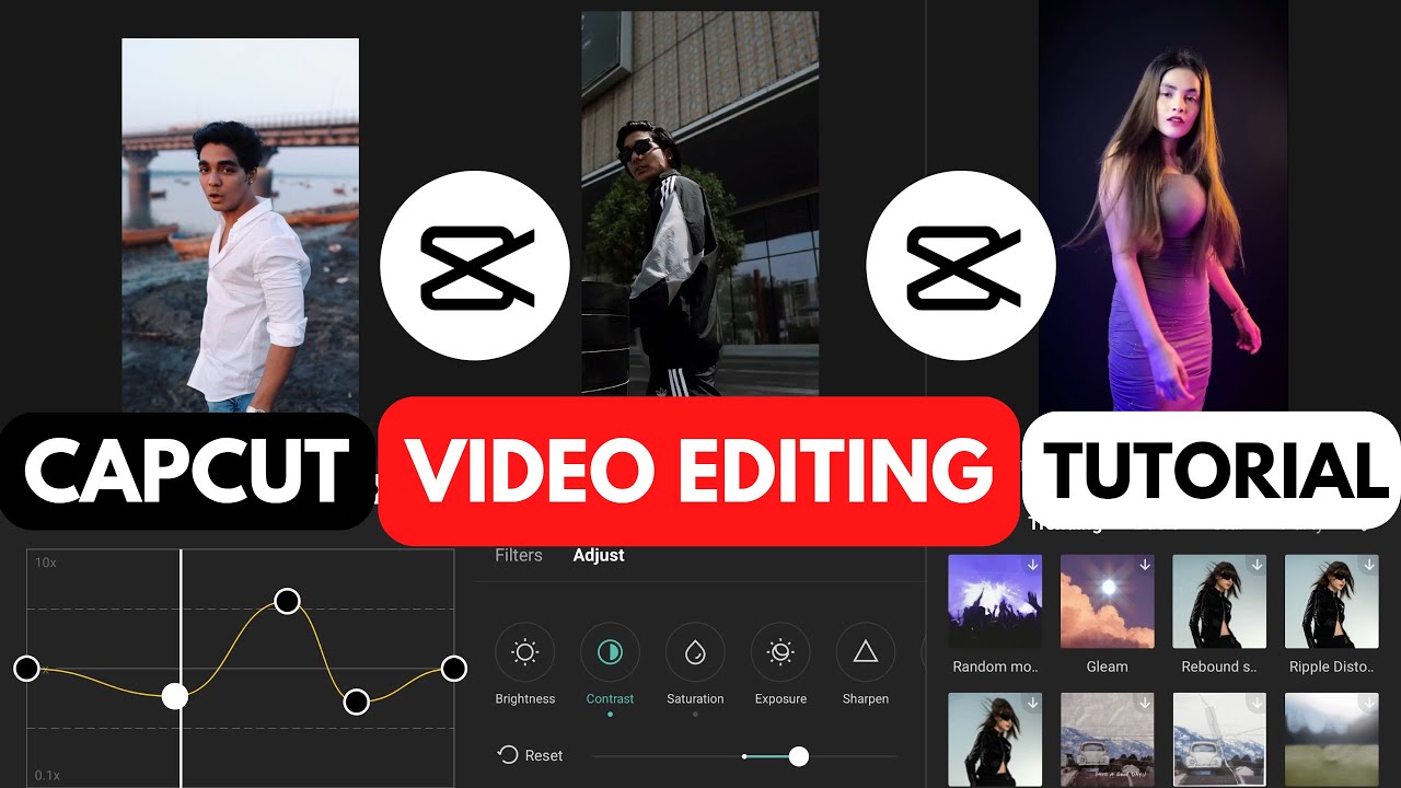 CapCut Video Editing Tutorial - COMPLETE Guide (2024) | How to Use CapCut | Capcut Video Editing ...
