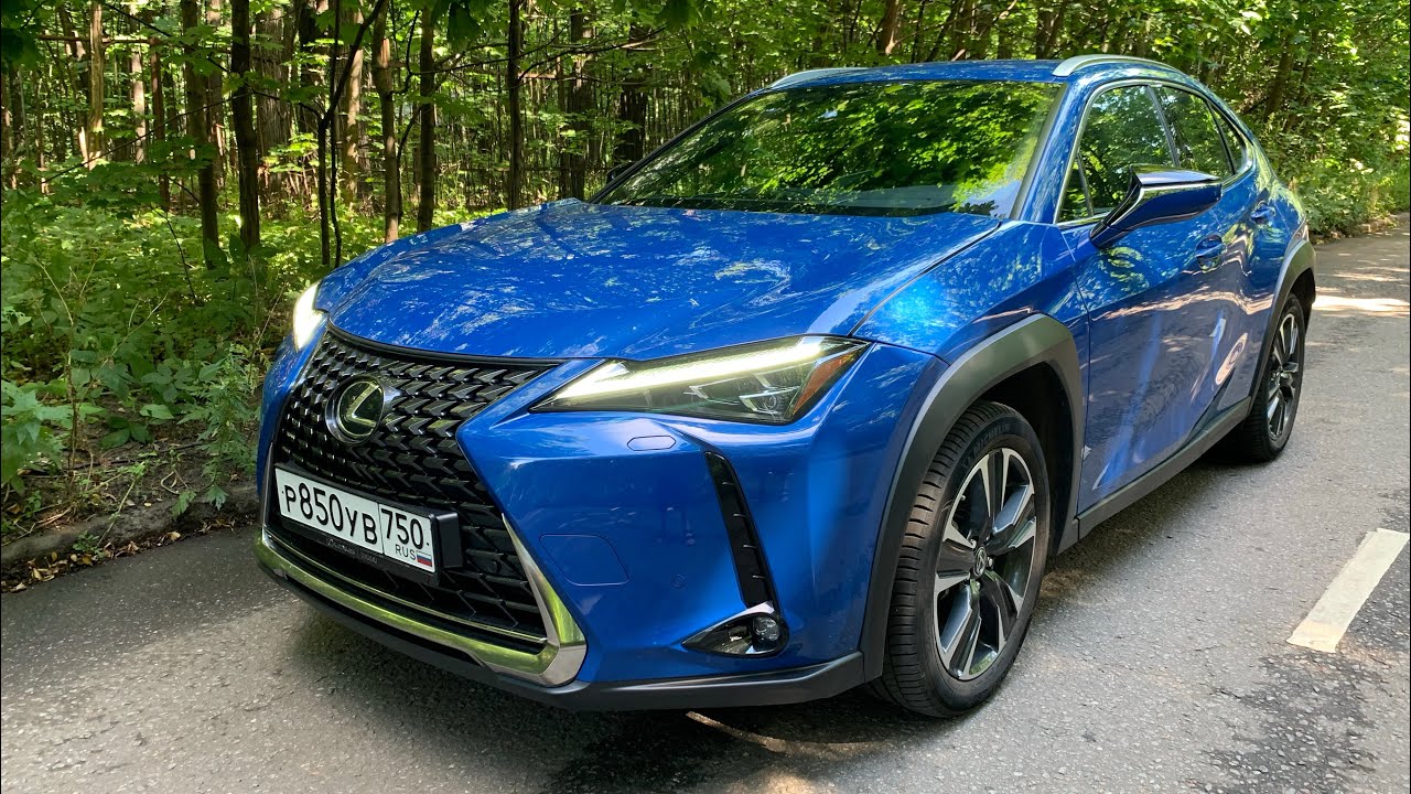Lexus UX 200 - POV test drive. Driver’s eyes - YouTube