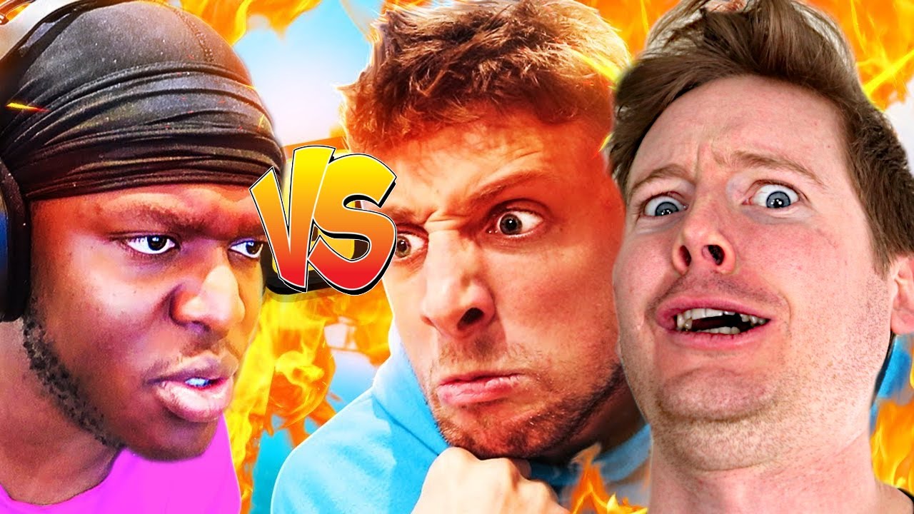 KSI vs W2S in GTA V REACTION - YouTube