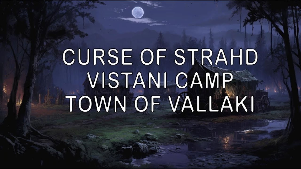 Curse of Strahd Music | Vistani Camp | Ambient Sound | Call of Cthulhu ...