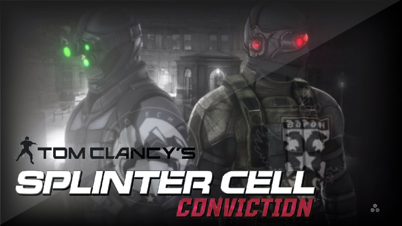 Splinter Cell Conviction - Deniable OPS #1 PT-BR - YouTube