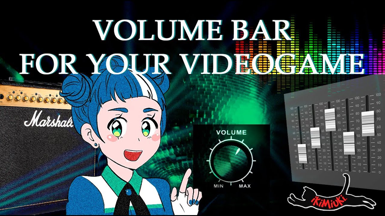 Volume Bar in Godot 🎧 How to Control the Volume in Godot Engine - YouTube