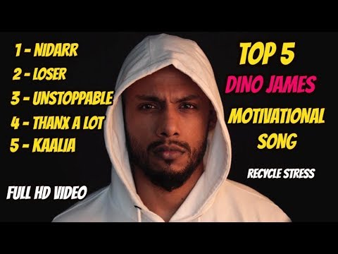 Dino James Top 5 motivational songs | | Best workout songs | Hindi | Dino James Motivational Songs