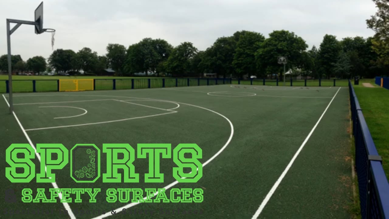 MUGA Painting in Cutteslowe Park, Oxford | Tennis Court Restoration ...