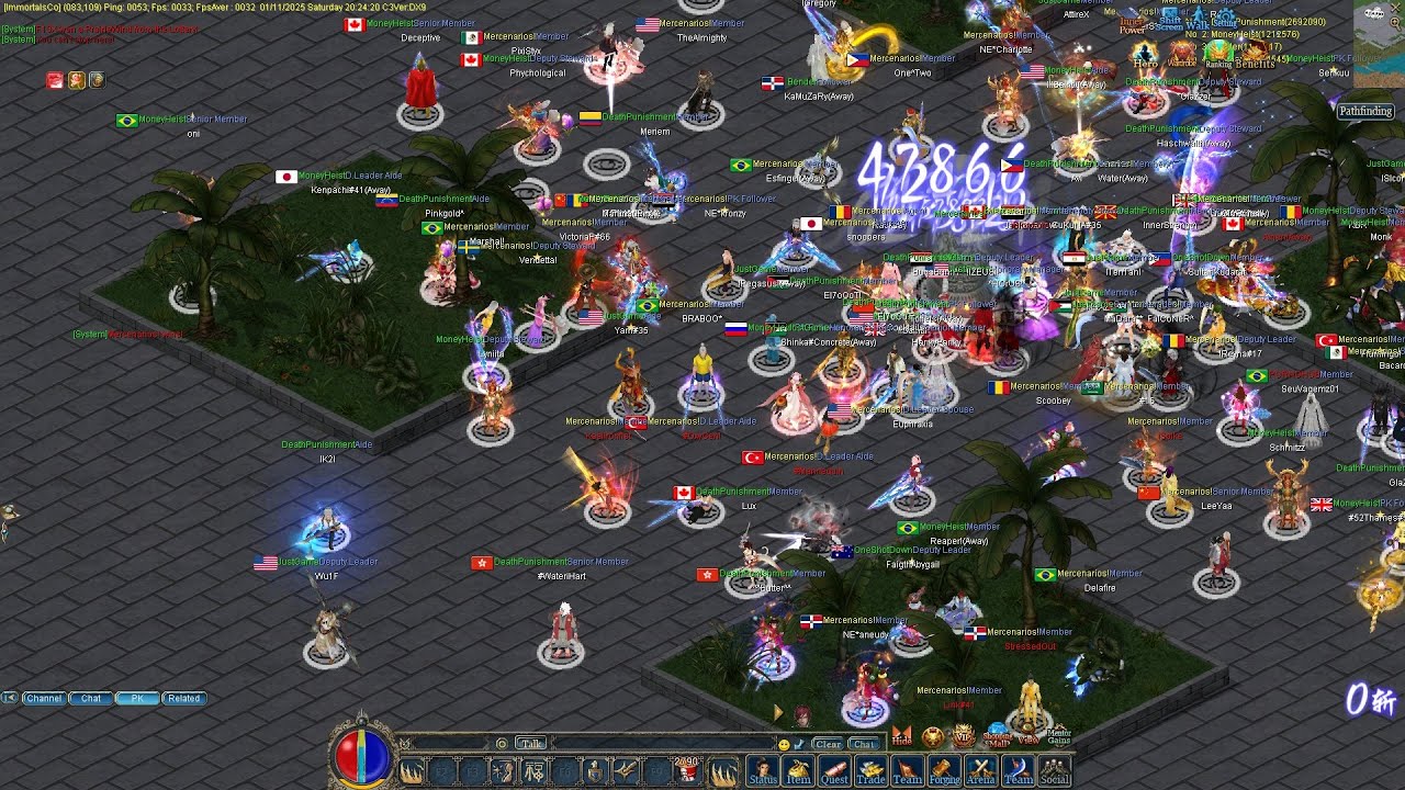 BORA SUPER GW - immortals Conquer valendo $100 dolar - YouTube