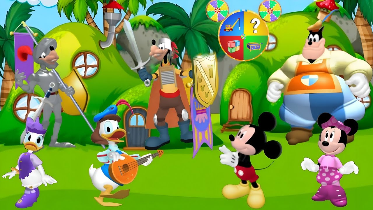 Sir Goofs A Lot Oh Toodles Compilation | Mickey Mouse Clubhouse - YouTube