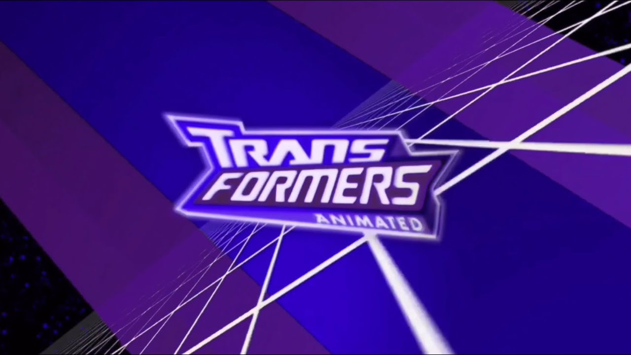 Transformers animated intro shattered glass style - YouTube