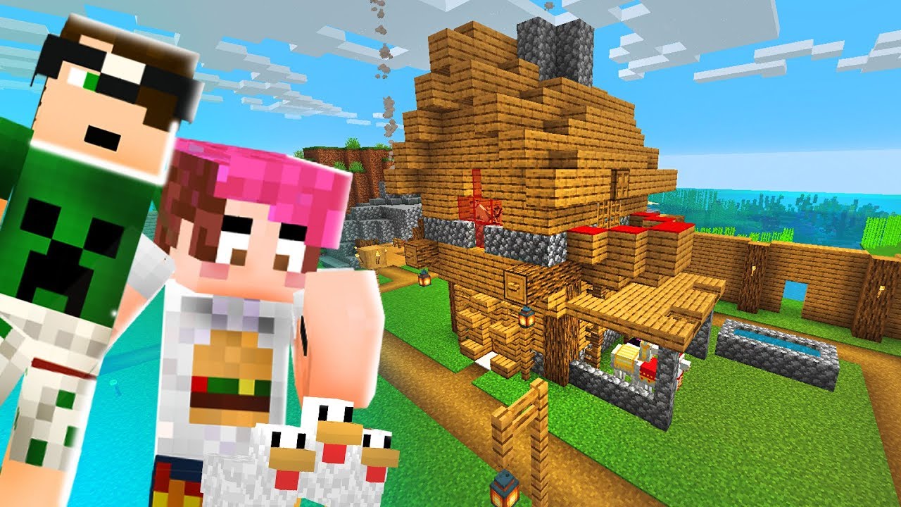 VAMOS CRIAR UM REINO NO MINECRAFT 🤴👸 - YouTube