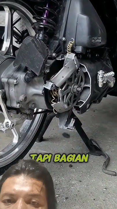 akibat geber-geber motor cvt sampai jebol #motovlog #cvt #automobile #funny #fyp #viralvidio # ...