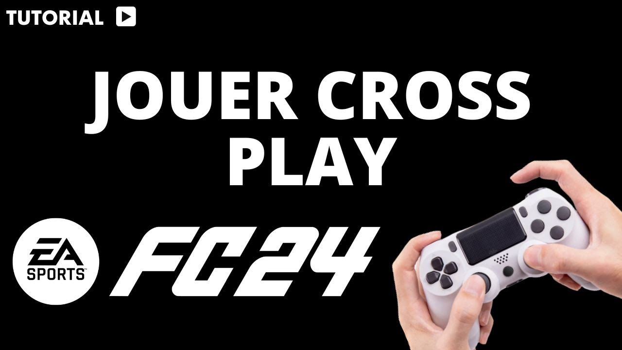 Comment jouer en cross Play sur FC 24 PS4 - YouTube