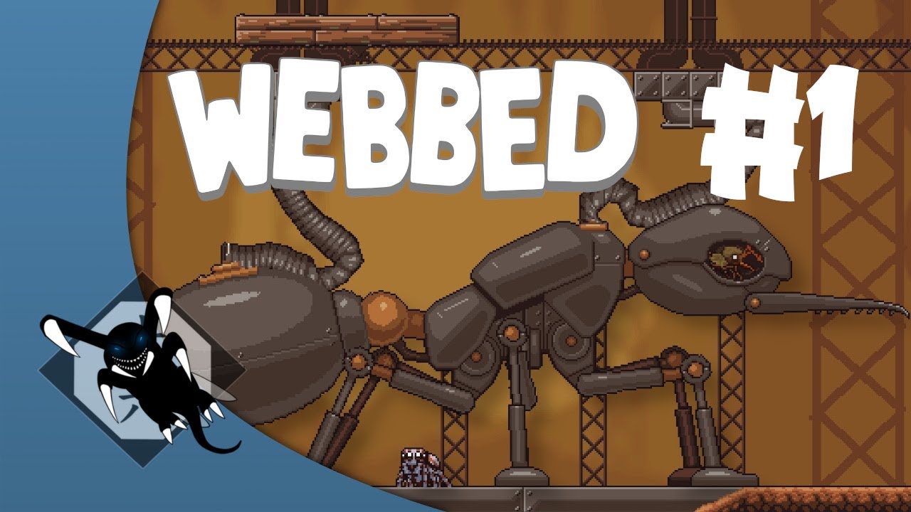 Webbed | Part 1: The Mech-Ant - YouTube