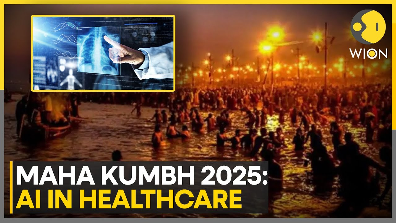 Maha Kumbh 2025: AI-Enabled Hospital In Prayagraj | India News | WION ...