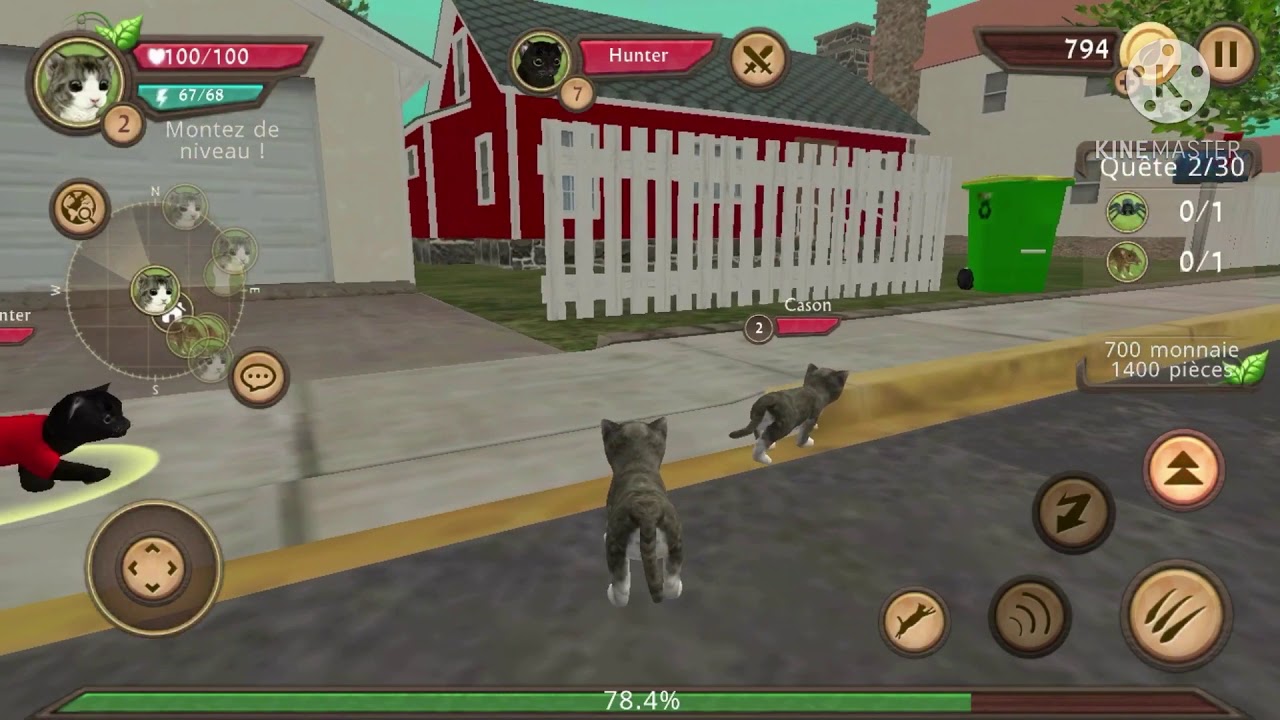 Simulateur de chat en ligne 1 - YouTube