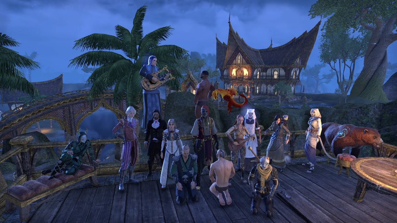 【ESO】#335 エルダー・スクロールズ・オンライン [PC版] 生放送～「ESOかくれんぼ大会」（ユーザーイベント）【コラボ配信 ...