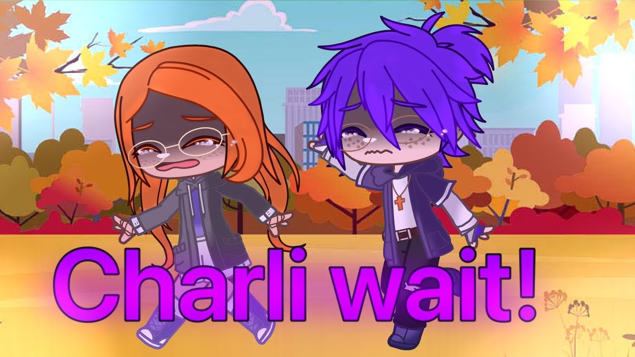 “Charli wait..!”// pink charlight?// charlight?// original// By Alicia ...