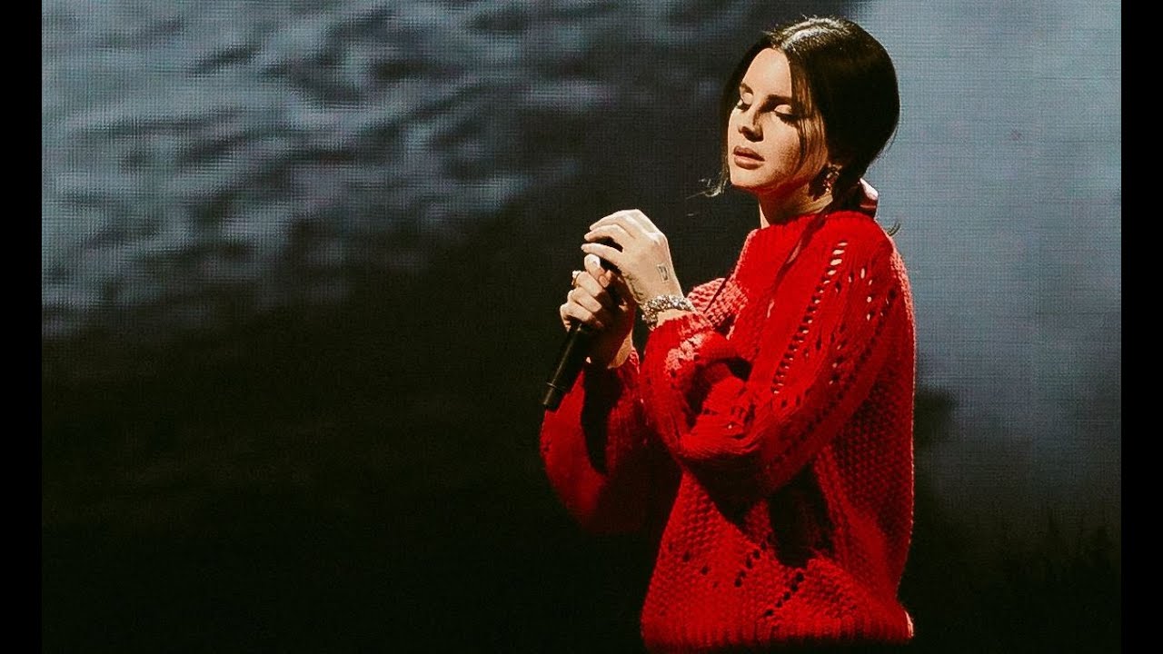 Lana Del Rey - Bryce Jordan State Center, University Park, USA ...