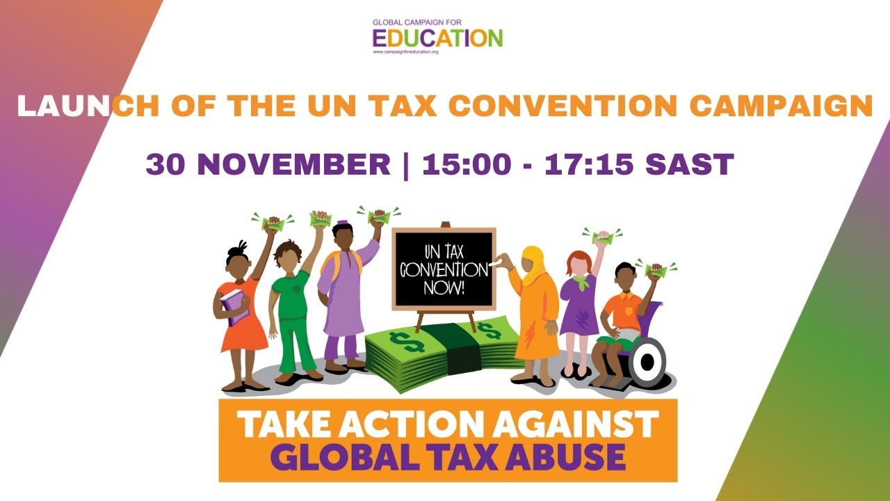UN Tax Convention Campaign Launch Webinar - YouTube