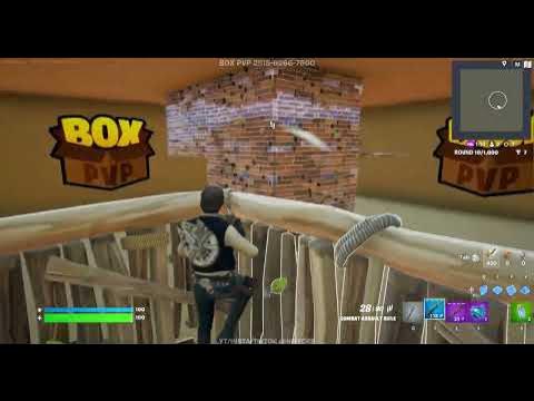 Fortnite 1V1ing a random player - YouTube