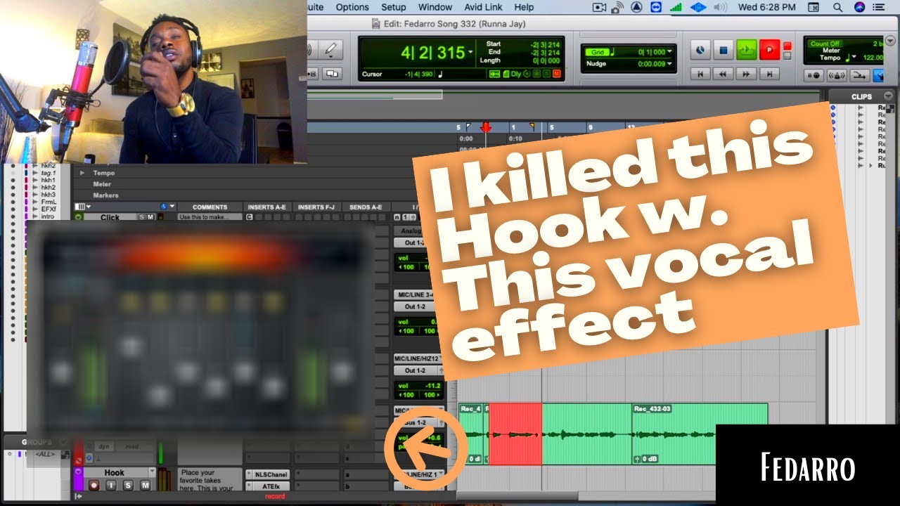 I Used Waves CLA Effect To Kill This Hook "Insecure" Pro Tools Preset Vocal Effect - YouTube