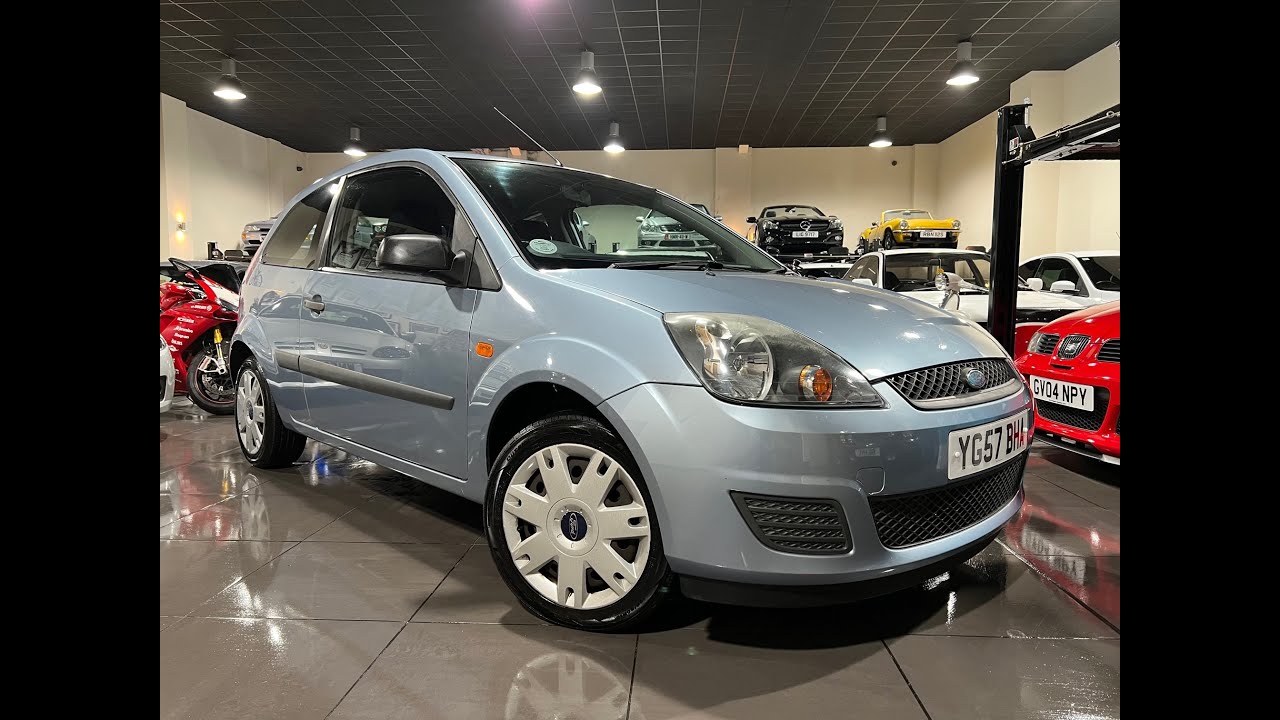 2007 57 Ford Fiesta Style For Sale at Ron Hodgson Specialist Cars - YouTube