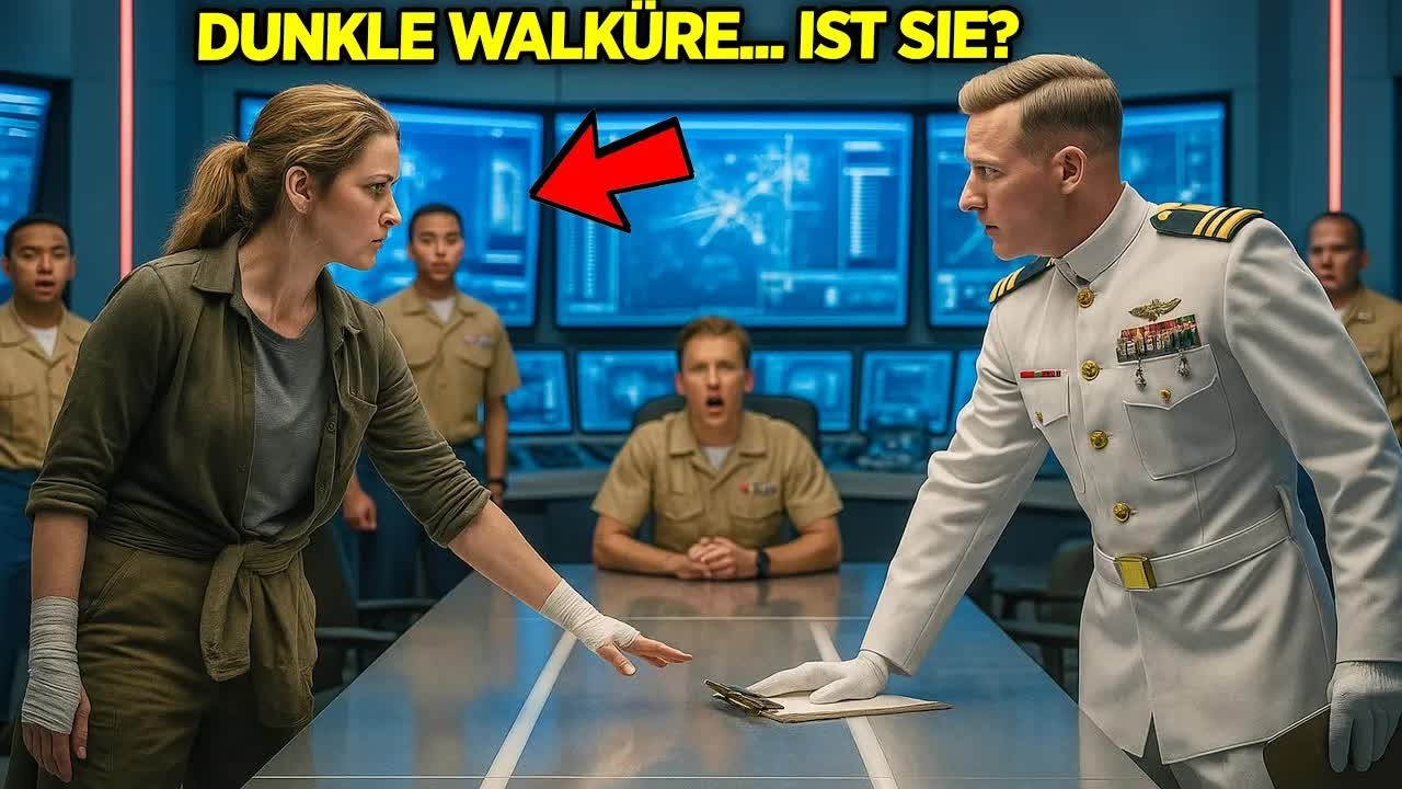US Marine fragte nach dem Call Sign – bis „Dark Valkyrie“ ihn vor ...