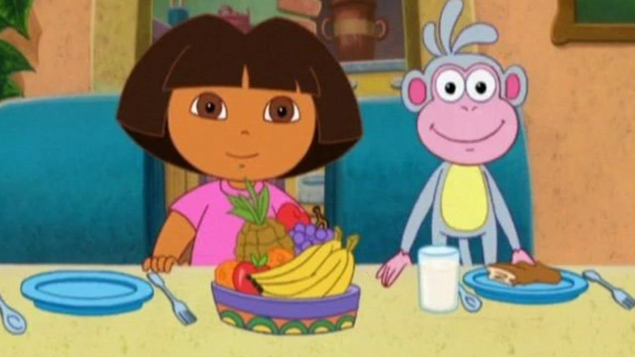 How to draw dora buji - YouTube