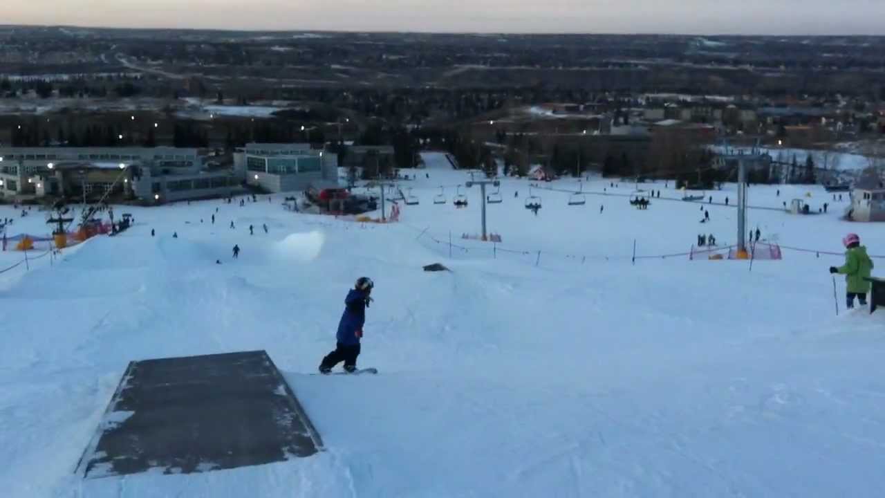 Epic Ski Video Part 2! (Epic Terrain Park Tips @ C.O.P.) - YouTube