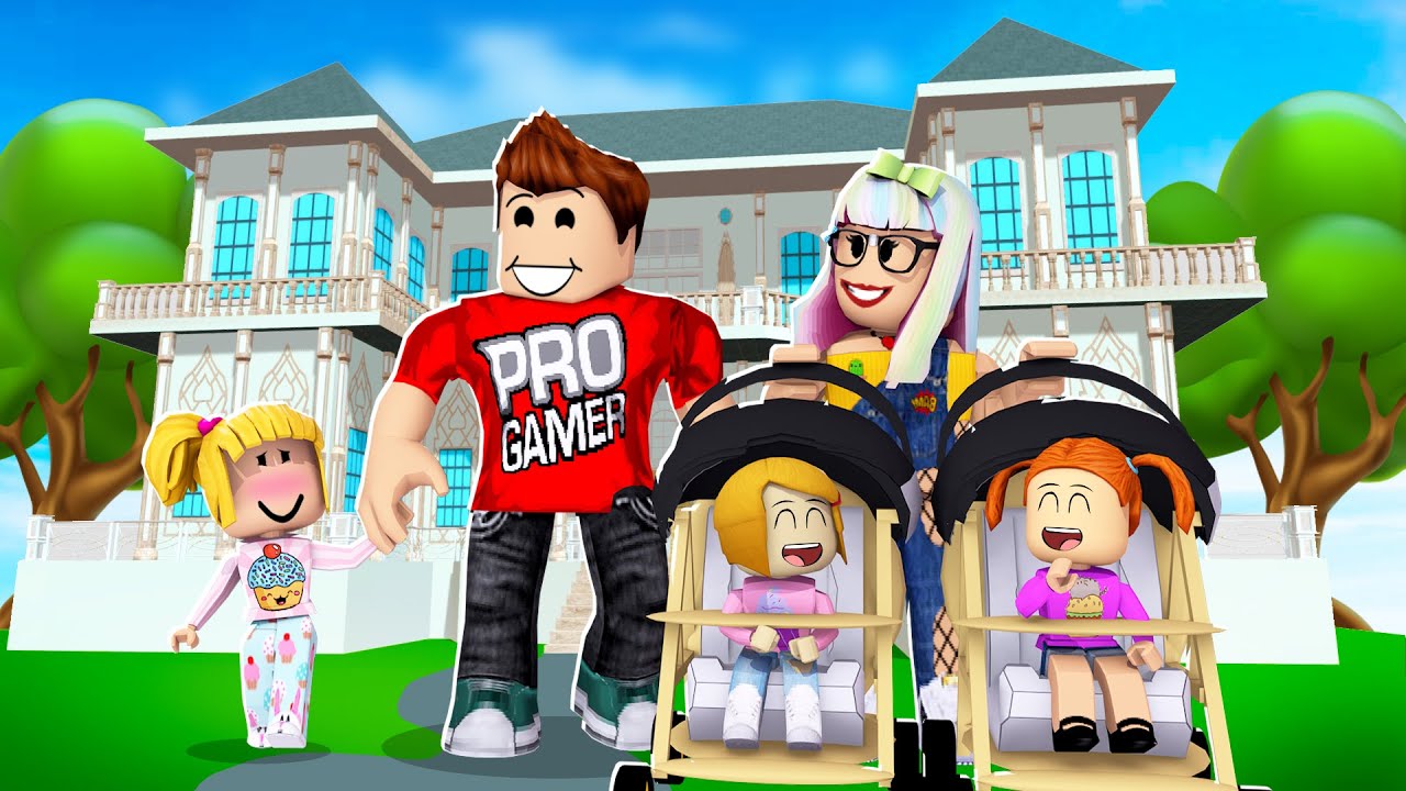 Ten Hours Of Happy Roblox Family! - YouTube