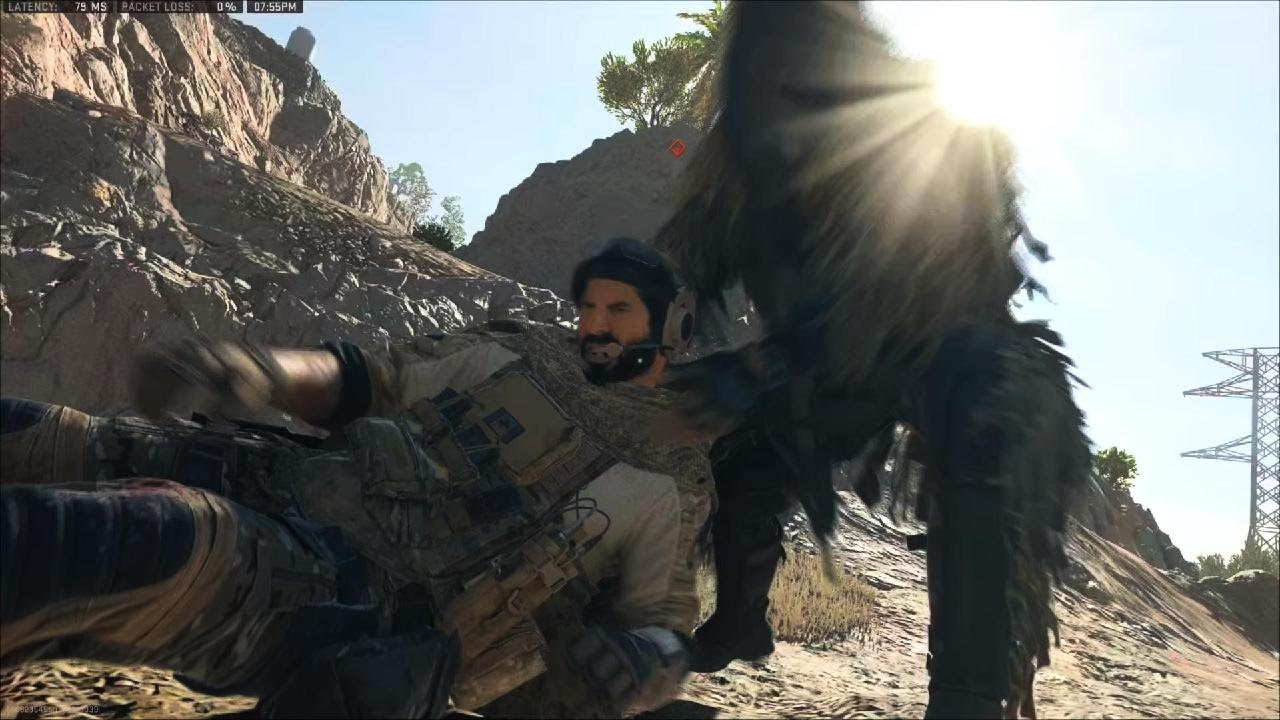 Modern Warfare 2 Ghillie suit Stealth clips MW2 - YouTube