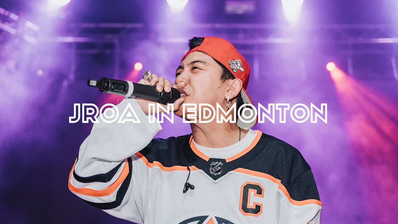 JROA IN EDMONTON | CANADA TOUR 2022 - YouTube