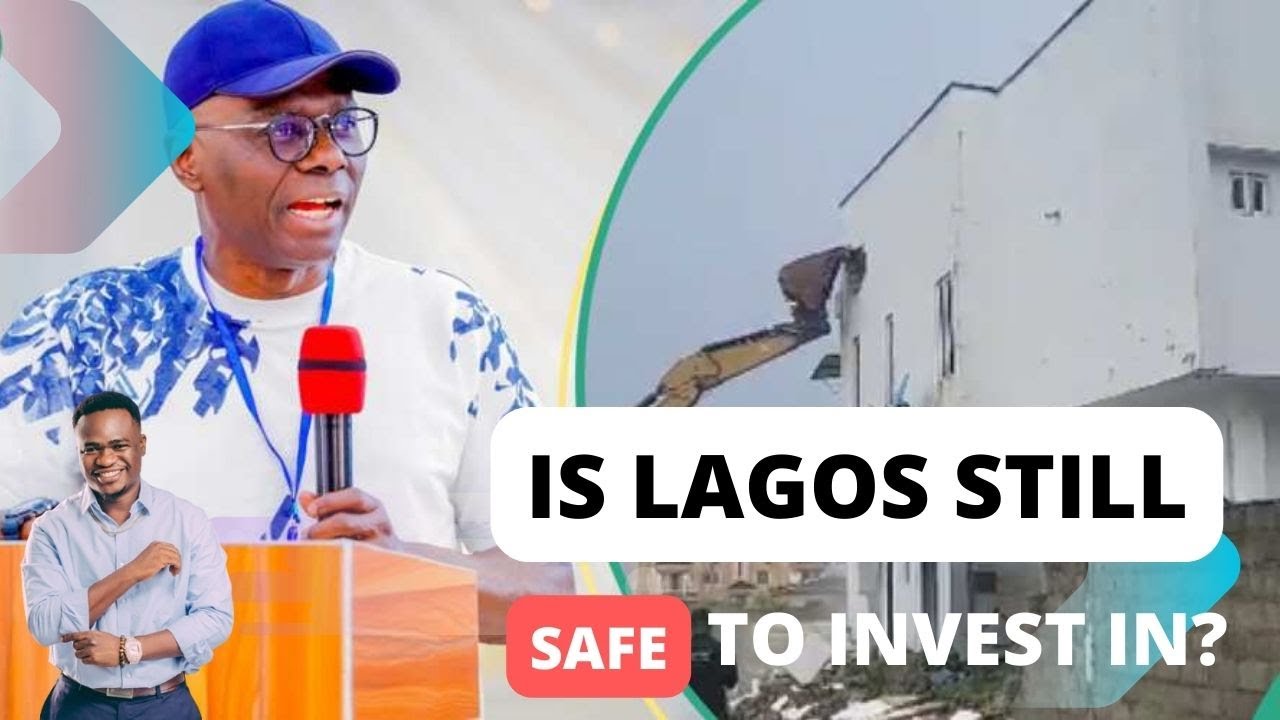Is Lagos still safe to invest in? Avoid Demolition Trap! - YouTube