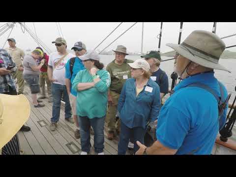 Learning The Ropes Aboard the Elissa