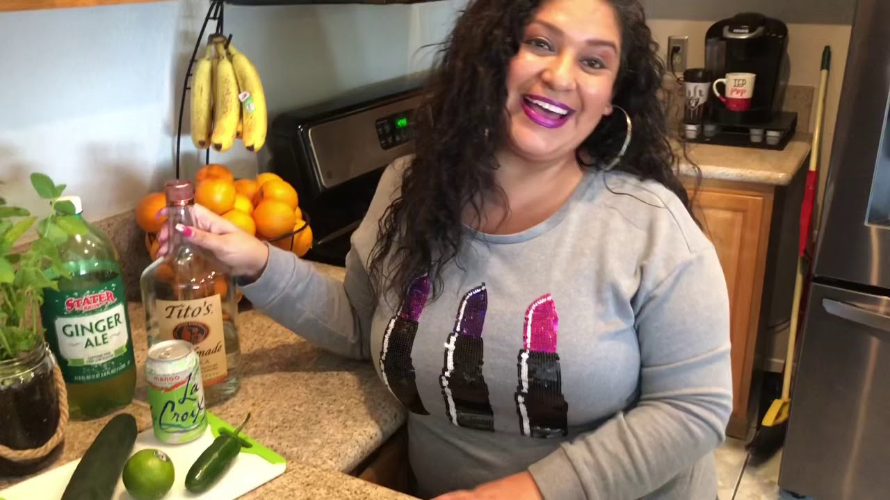 Cucumber Jalapeño Cocktail Fail - YouTube