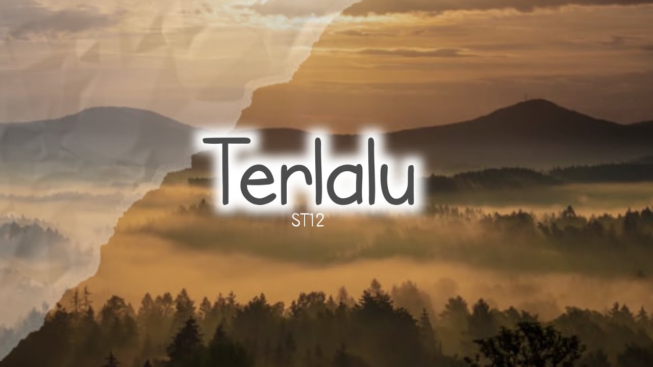Terlalu - ST12 ( Lirik Lagu ) Keroncong version Cover - YouTube