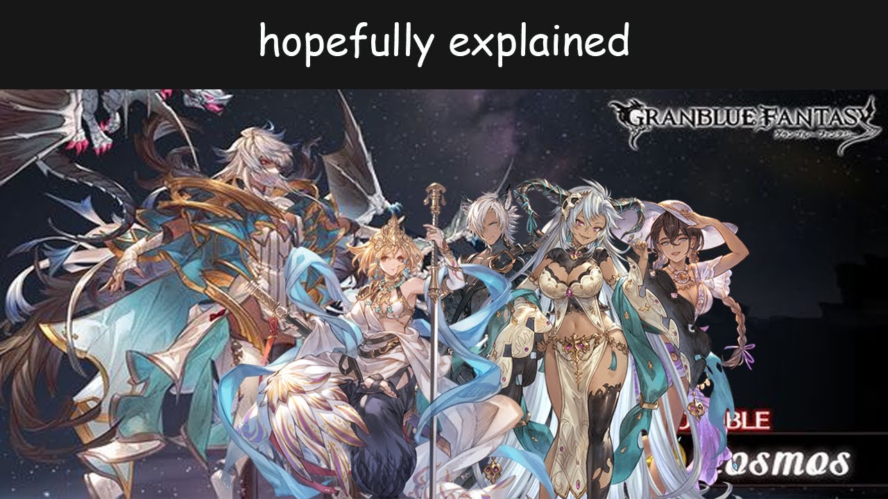 GBF My Cosmos setup with explanations / Космос с пояснениями - YouTube