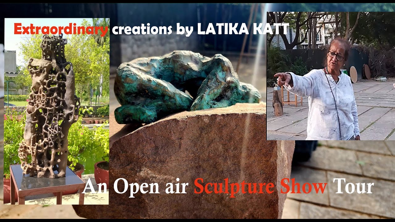 Sculpture show by Latika Katt #viral #art #sculpture #subscribe #artist - YouTube