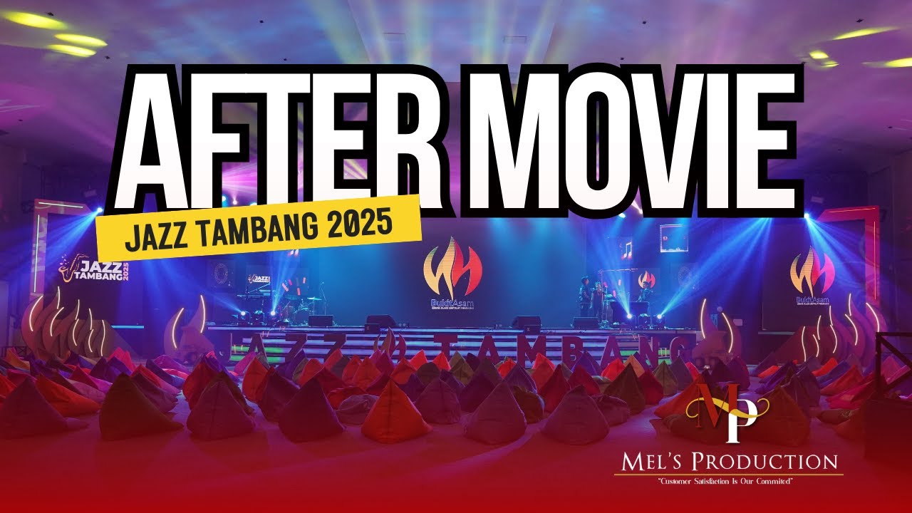 AFTER MOVIE PREPARE LIGHTING STAGE!!! STANDBY IN BACKSTAGE!!! - YouTube