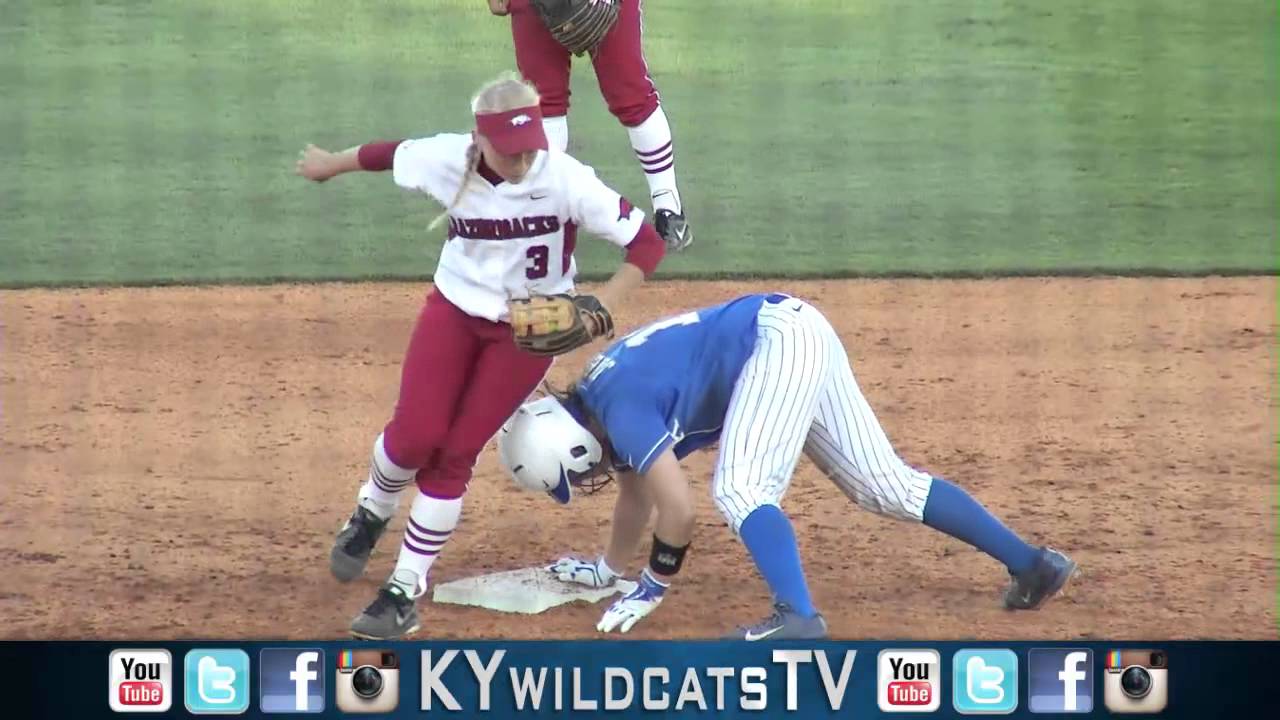 Kentucky Wildcats TV: UK Softball Defeats Arkansas 7-4 - YouTube