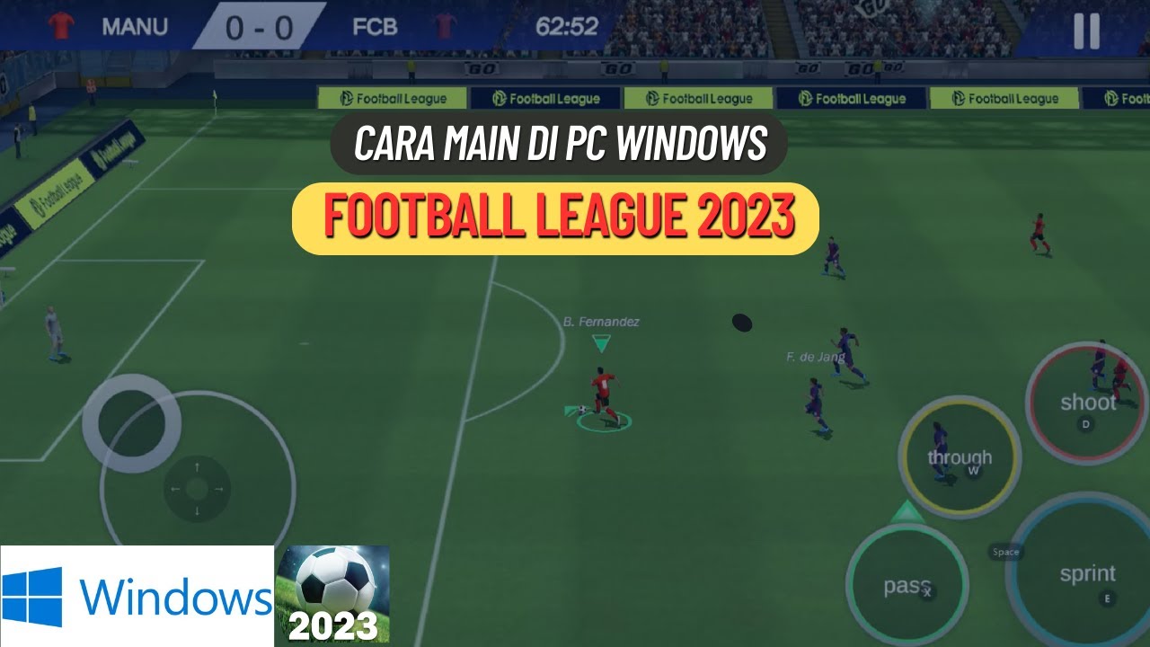 Football League 2023: Game Android Sepak Bola Ringan, Saingan eFootball ...