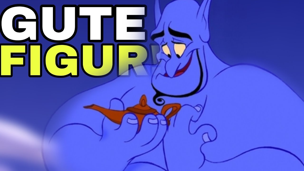DARUM ist Der GENIE aus Aladin eine GUTE FIGUR! - YouTube