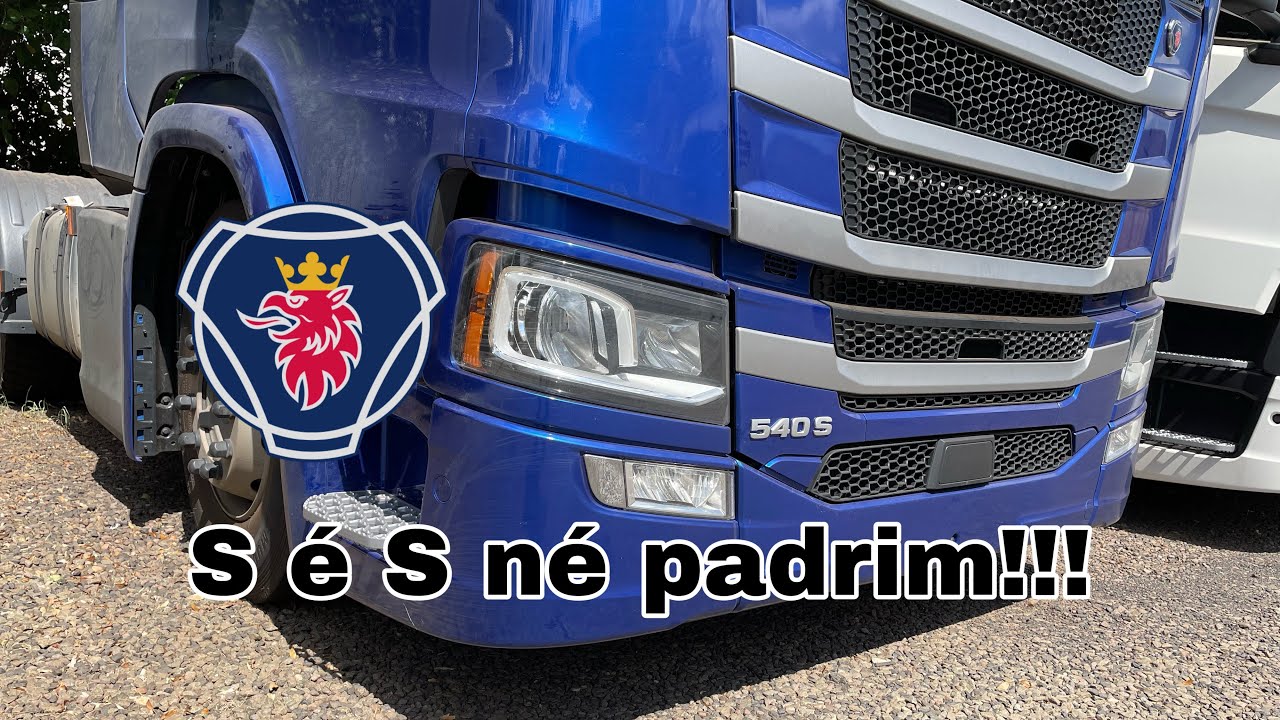 Scania 540S 2023 com Parking Cooler o melhor para longas distâncias ...