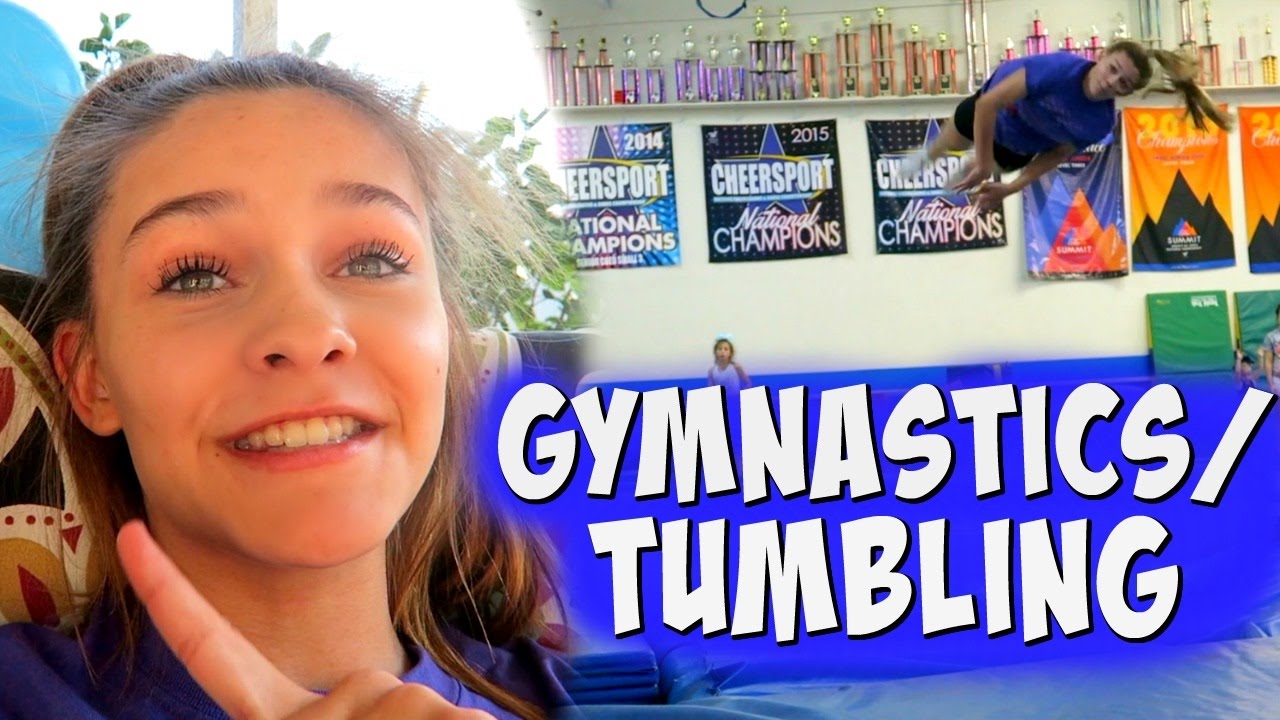 😜 GYMNASTICS/TUMBLING CLASS 😜 DO WE BUY A JEEP? - YouTube