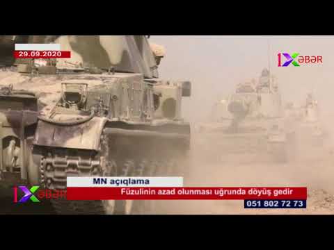 Füzulinin azad olması uğrunda şiddətli döyüşlər gedir