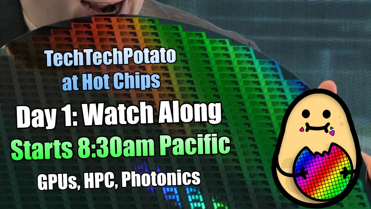 Hot Chips 34: Day 1 Watch Along Party - YouTube