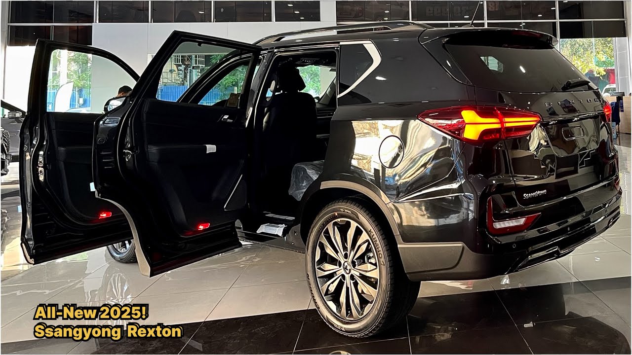 New Arrival 2025! Ssangyong Rexton Arena : New Luxury Car, Interior and ...