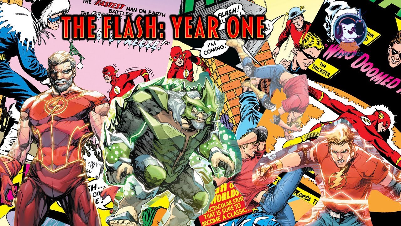 The Flash: Year One | Una carta de amor a Flash - YouTube
