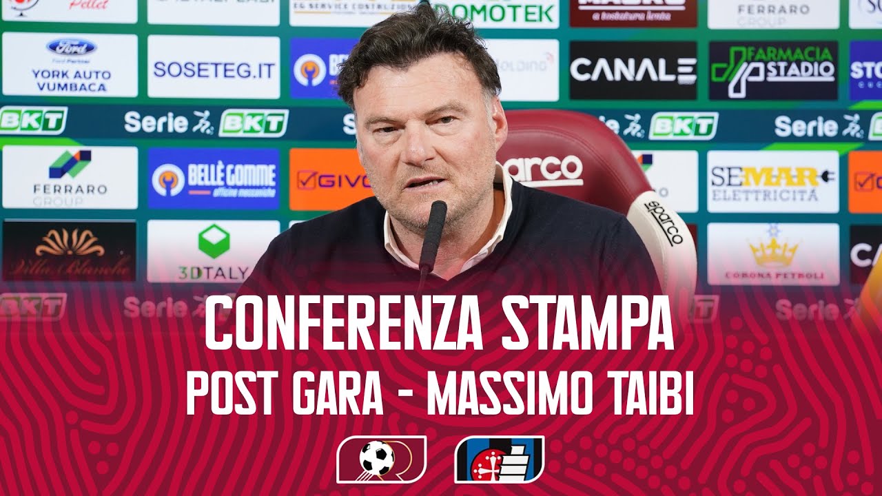 #RegginaPisa | Conferenza stampa post-partita del direttore sportivo ...