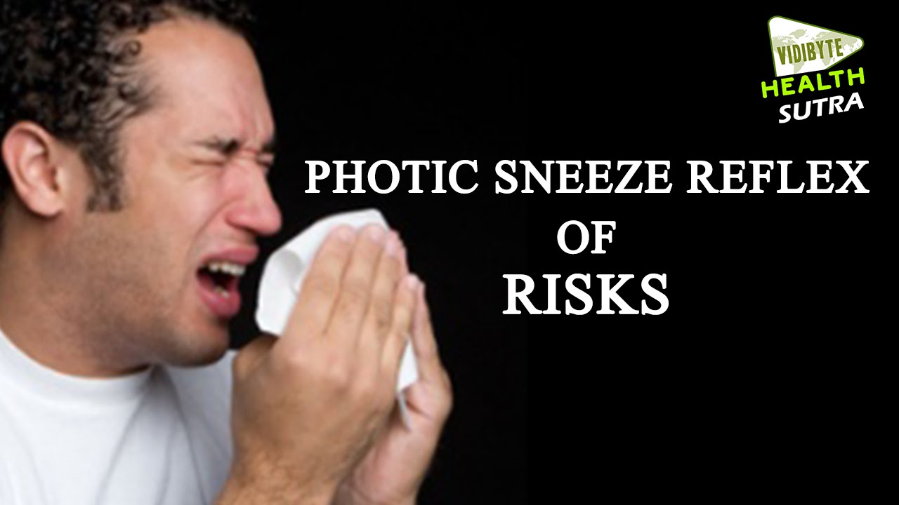 Allergy, Pollen, Photic sneeze reflex Risks - YouTube