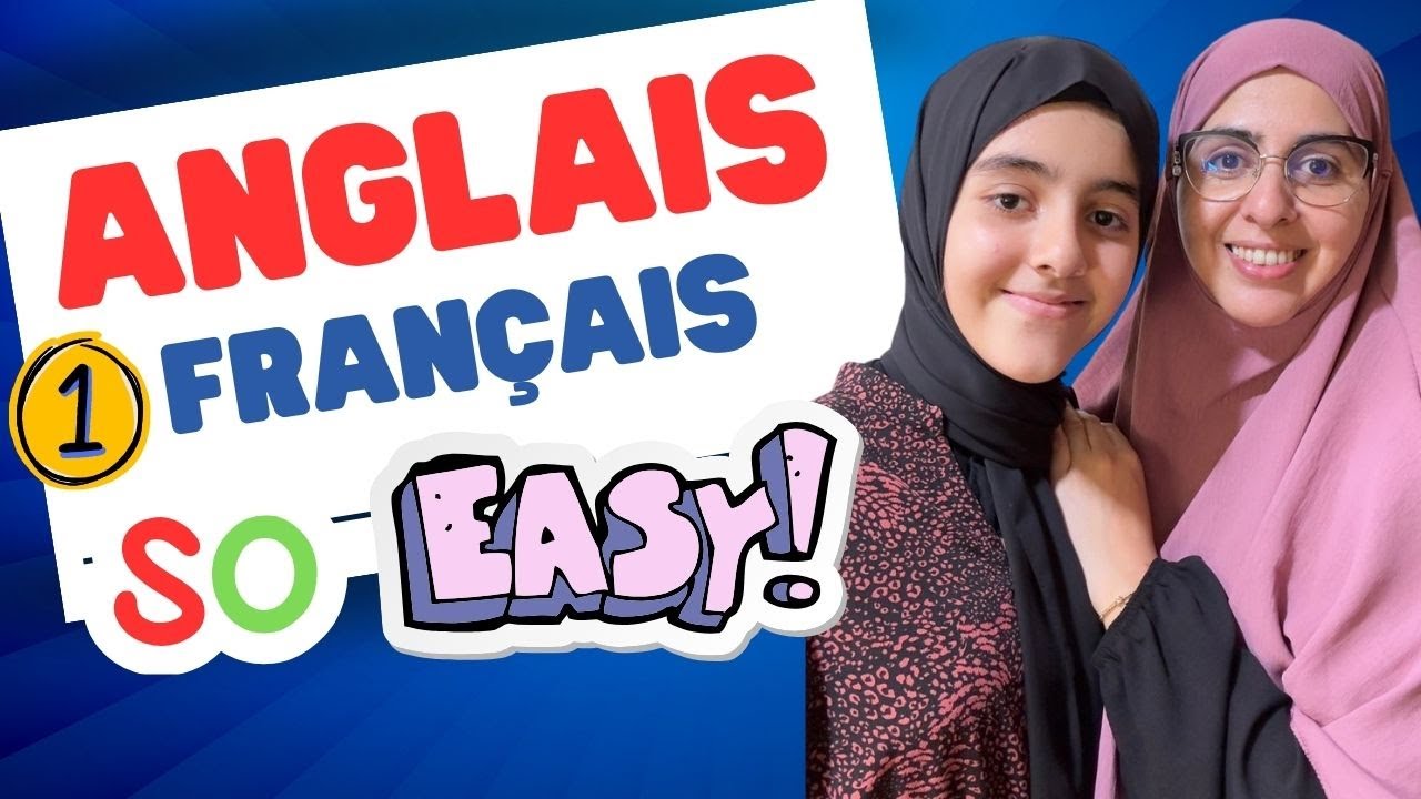 Apprenez l'anglais et le français en même temps leçon 1 - YouTube